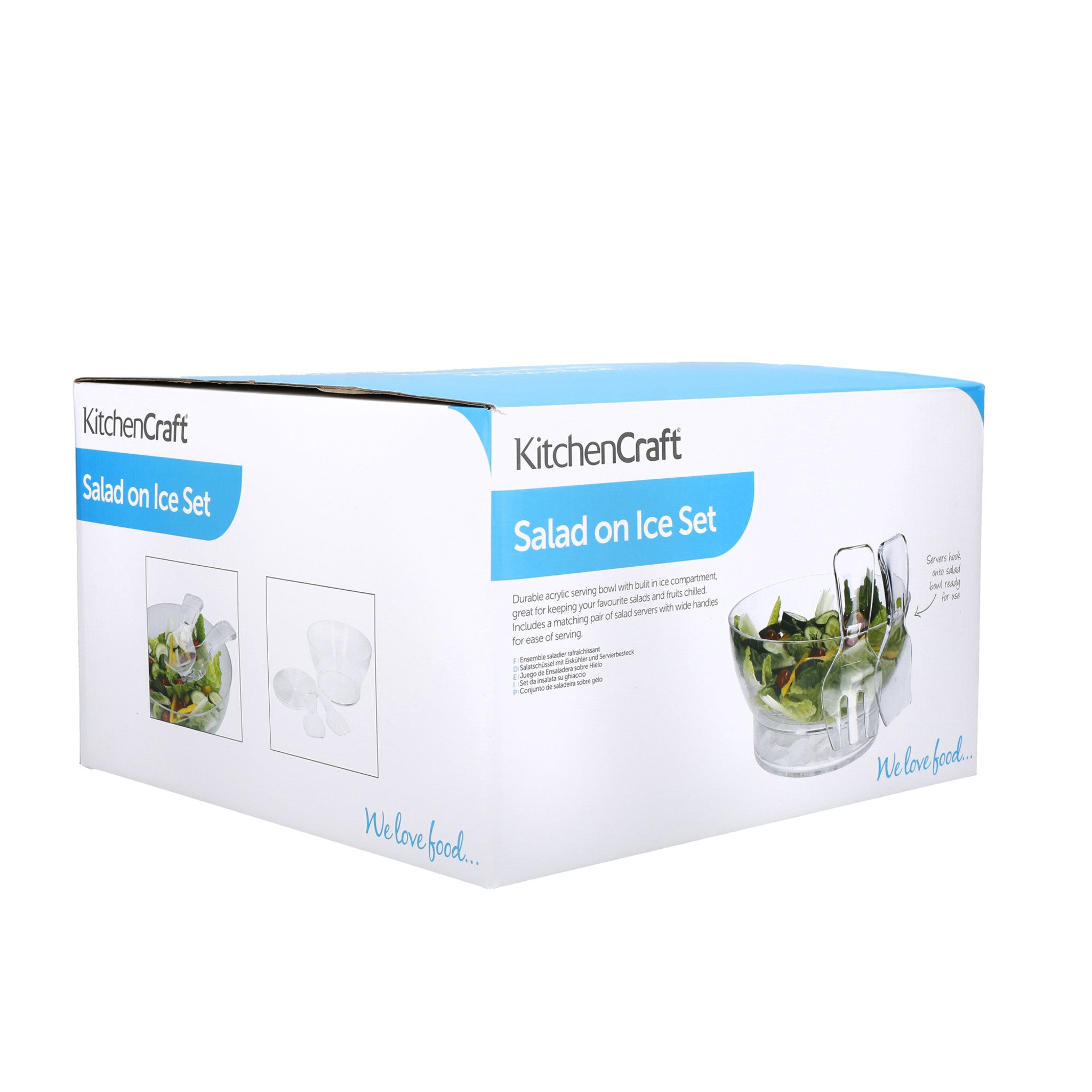 KitchenCraft Salad on Ice Set – CookServeEnjoy