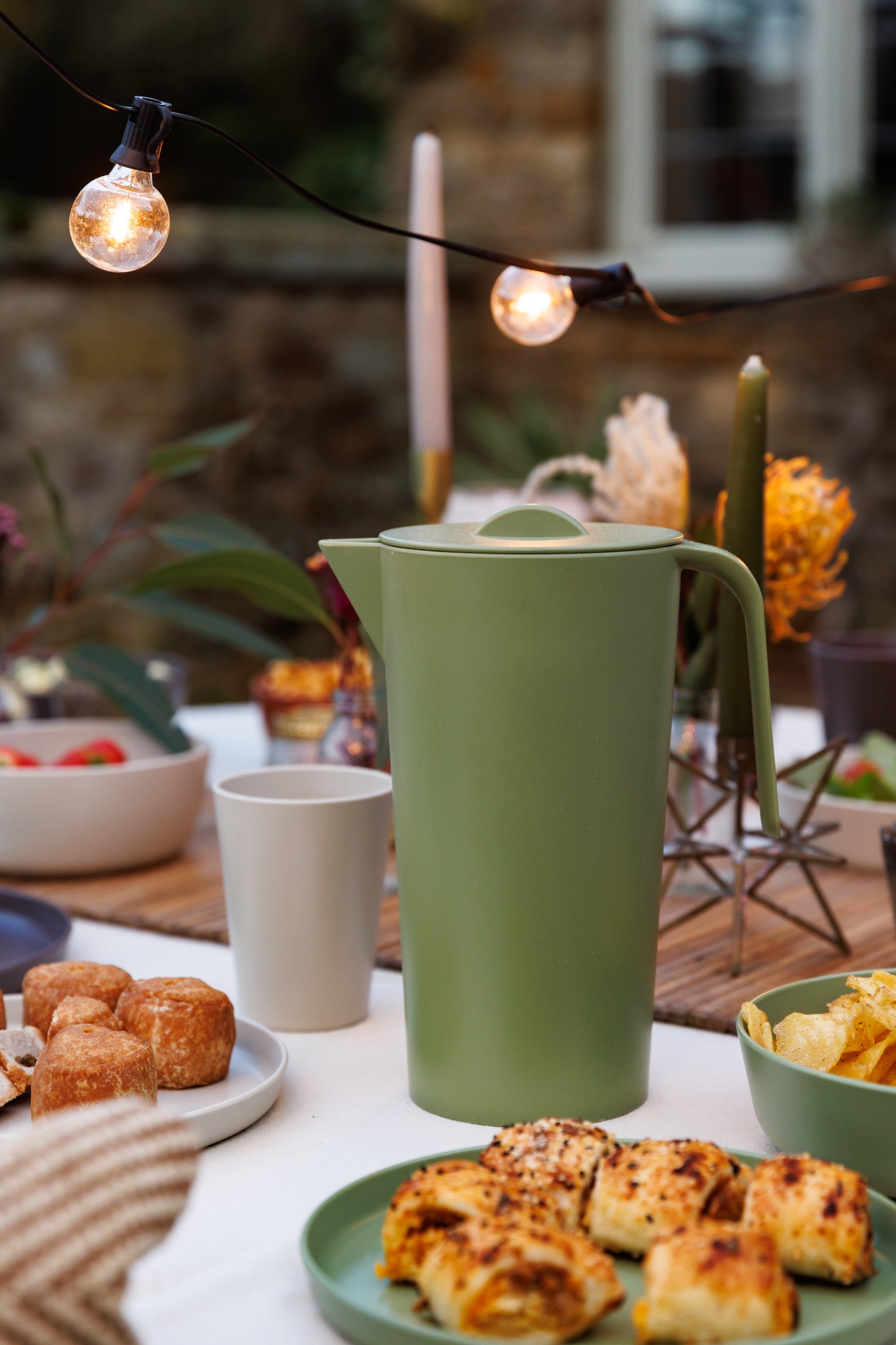 Mikasa Summer Recycled Plastic Pitcher - Green – CookServeEnjoy