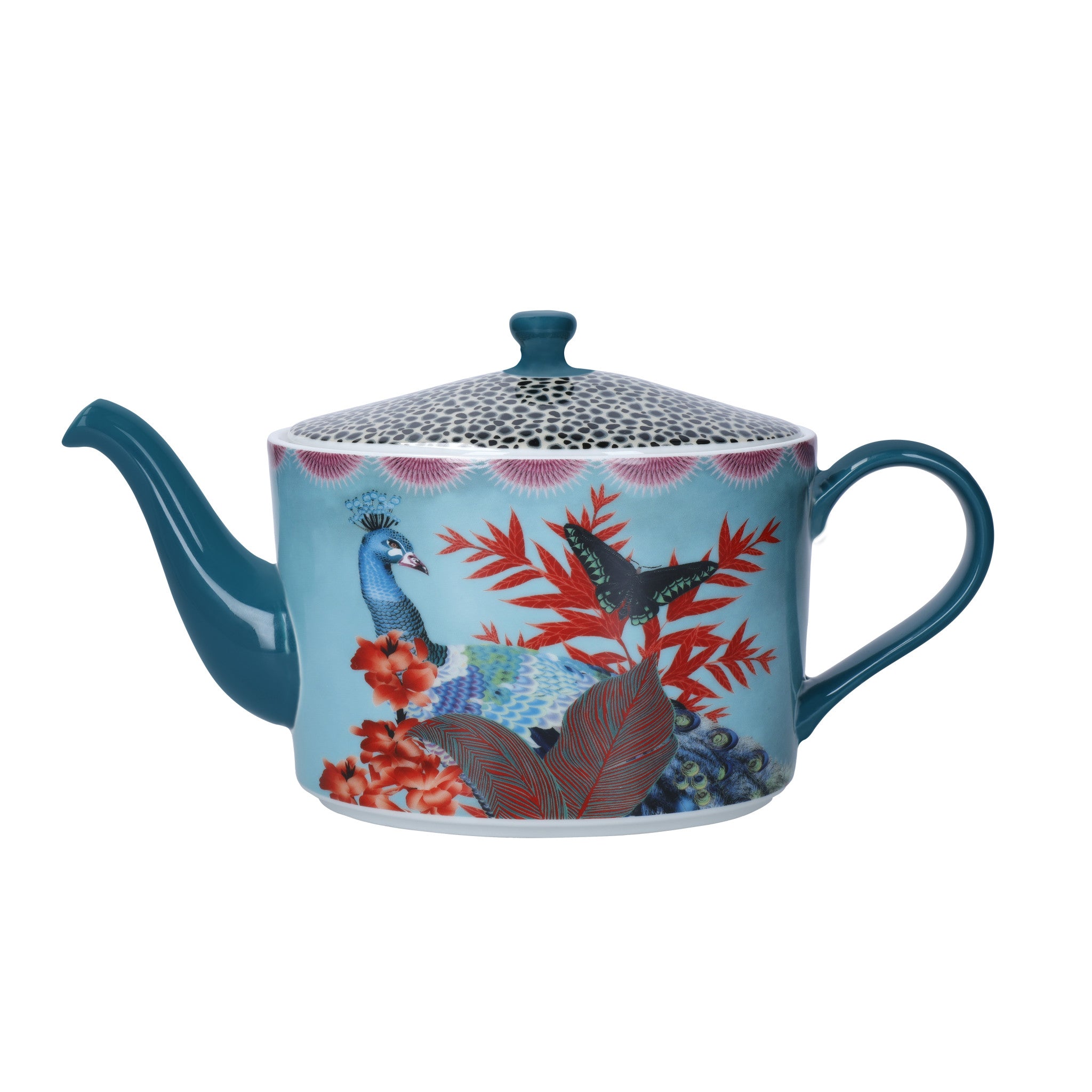 Mikasa x Sarah Arnett Porcelain Teapot, 1100ml – CookServeEnjoy