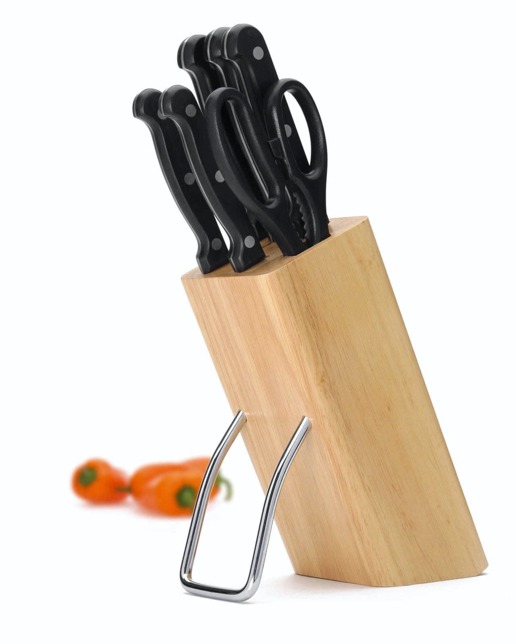 KitchenCraft 6 Piece Knife Set and Block – CookServeEnjoy