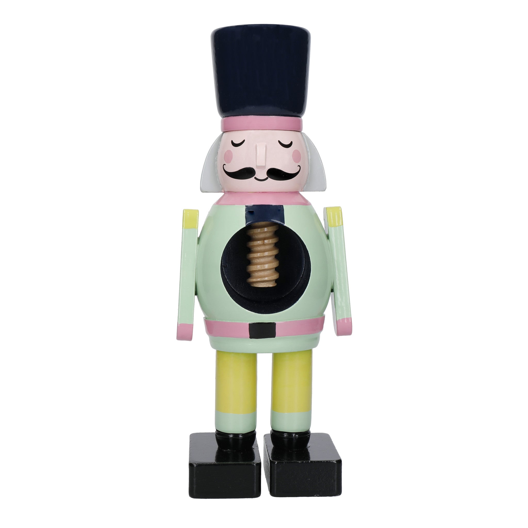 KitchenCraft The Nutcracker Collection Wooden Male Nutcracker ...