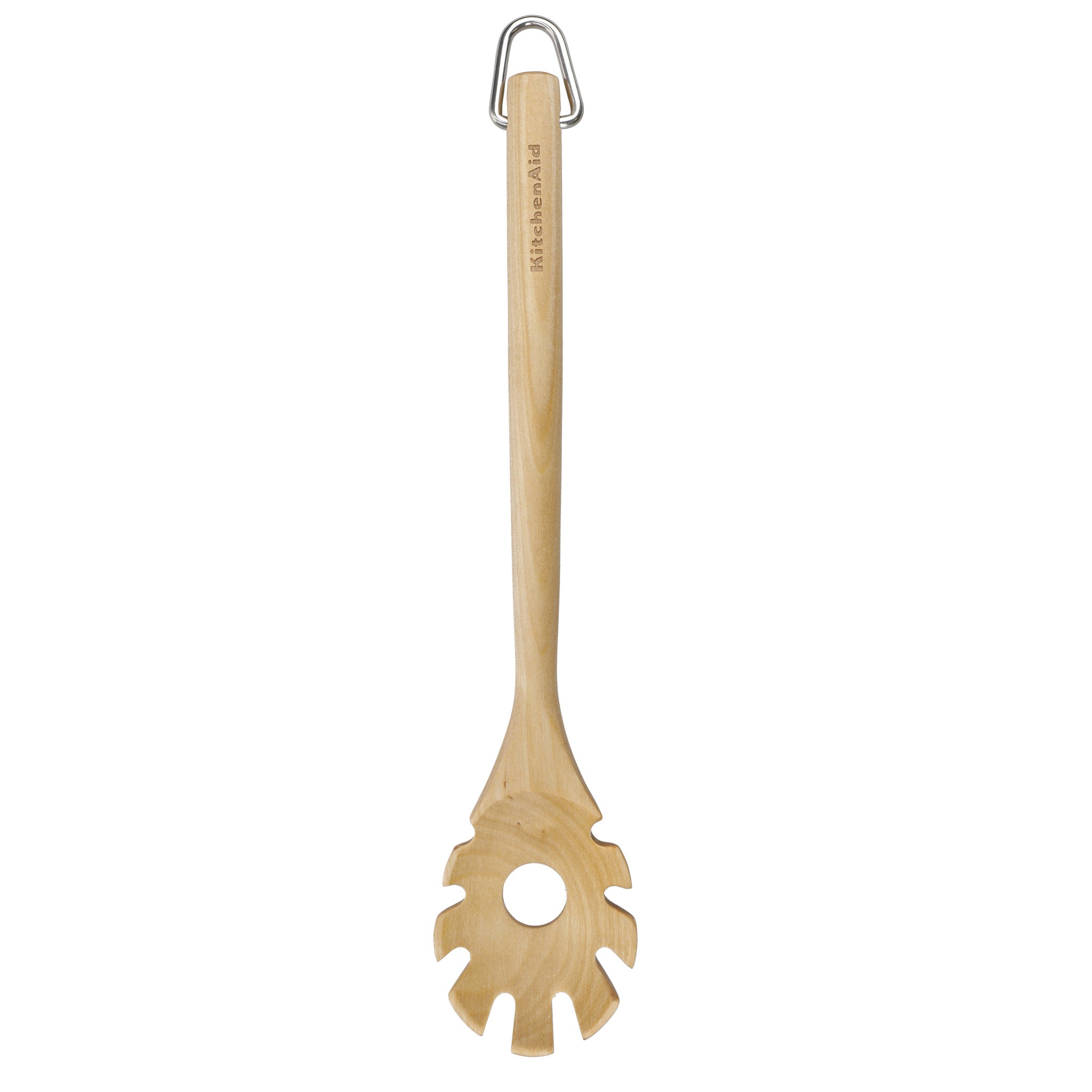 KitchenAid Birchwood Pasta Fork – CookServeEnjoy