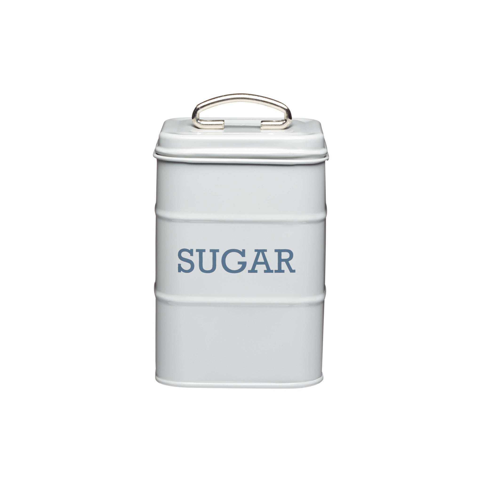 Living Nostalgia French Grey Sugar Tin – CookServeEnjoy