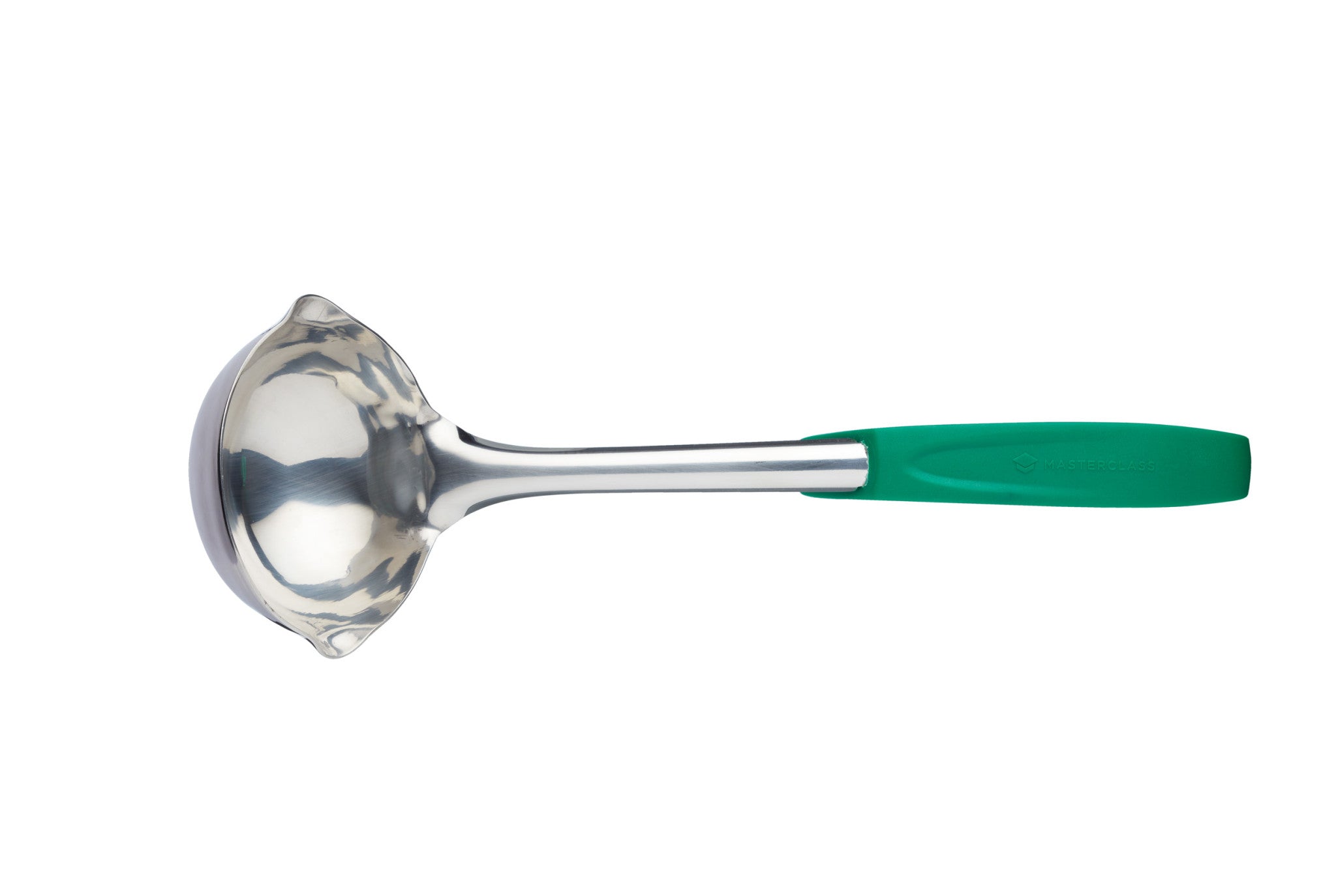 MasterClass Stainless Steel Colour-Coded Buffet Ladle - Green ...