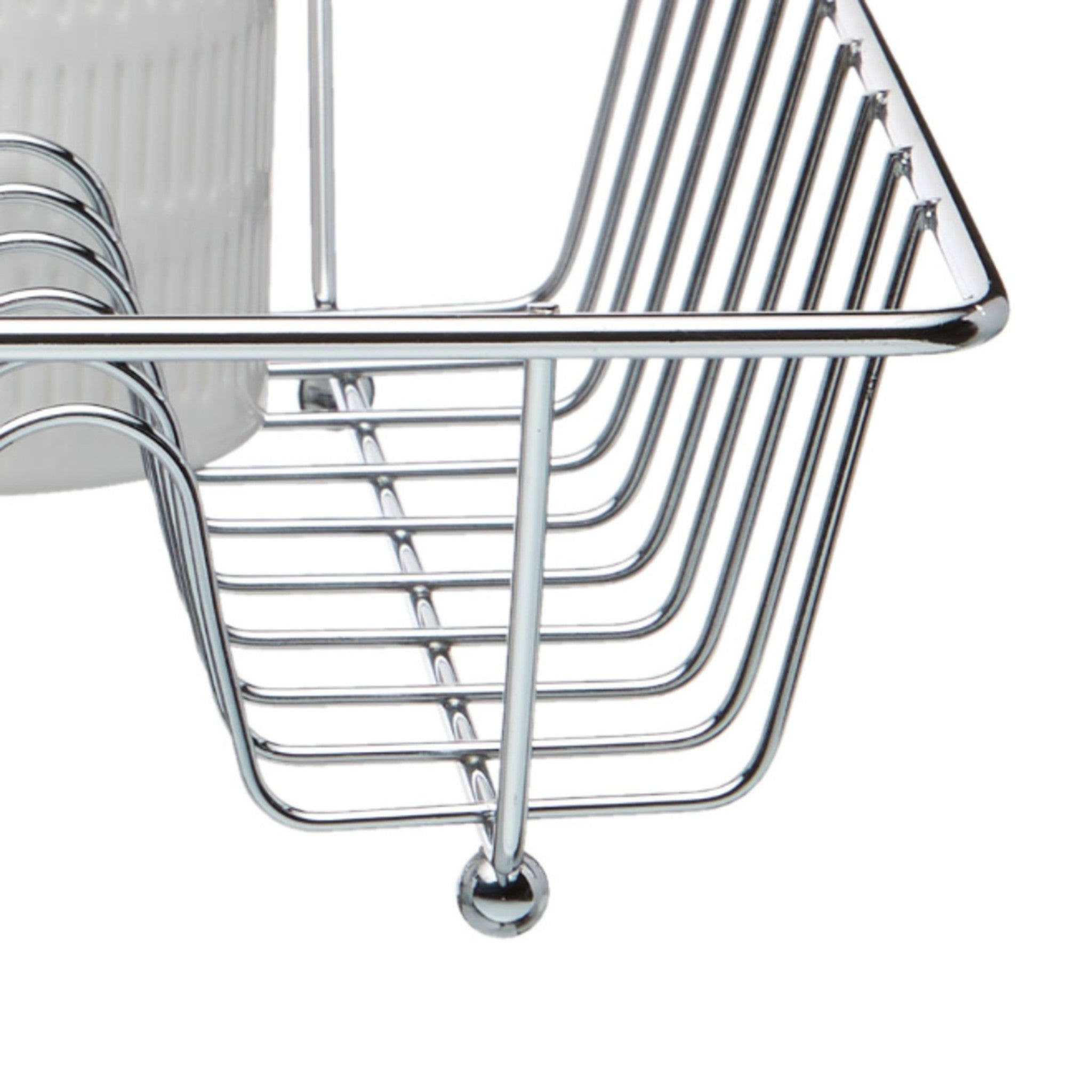 KitchenCraft Chrome Plated Large Wire Dish Drainer – CookServeEnjoy
