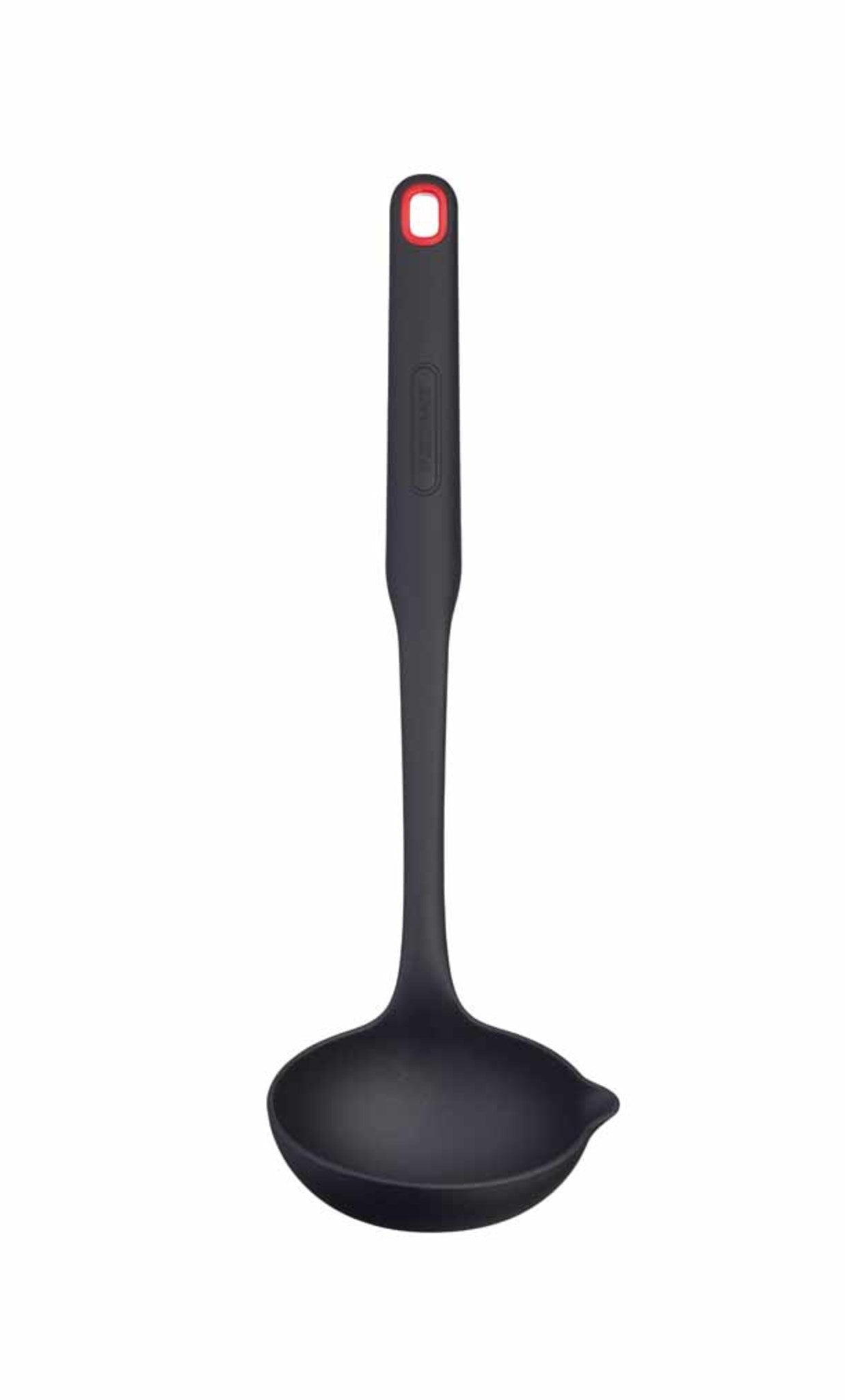 Farberware Nonstick-Safe Soup Ladle, Plastic, 34 cm (13.5") - Black ...