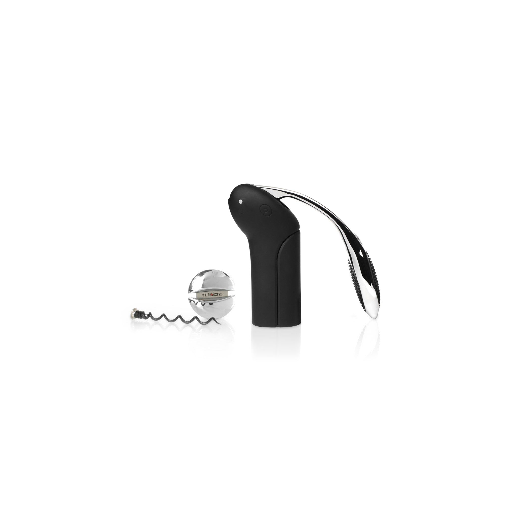 Rabbit Vertical Corkscrew with Foil Cutter – CookServeEnjoy