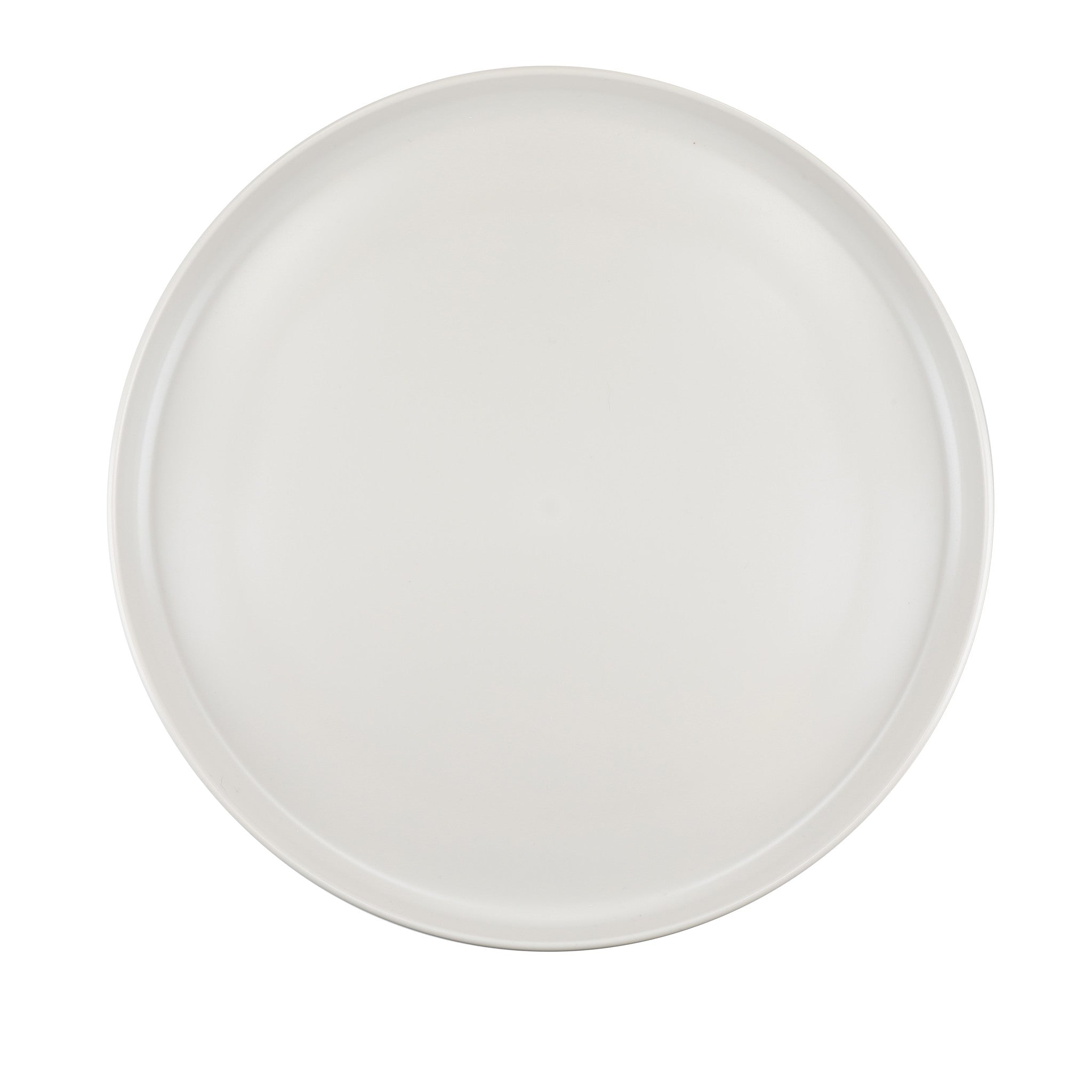 Mikasa Summer Set of 4 Recycled Plastic 25cm Lipped Dinner Plates ...