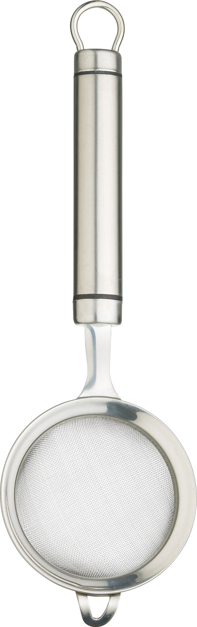 KitchenCraft Oval Handled Professional Stainless Steel 7cm Sieve ...