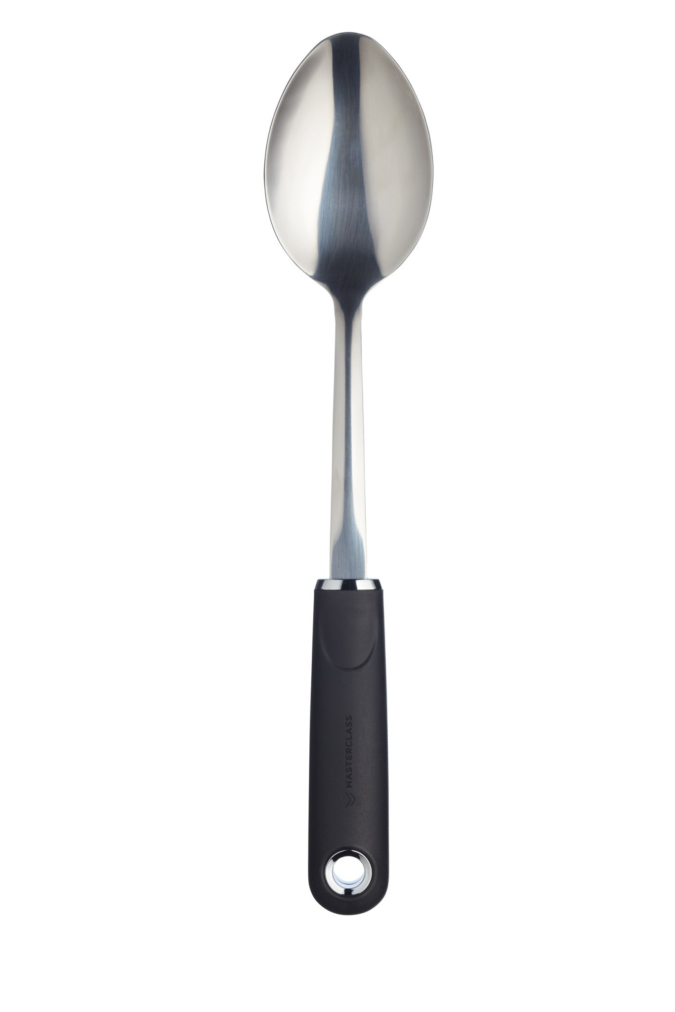 MasterClass Soft Grip Stainless Steel Cooking Spoon – CookServeEnjoy