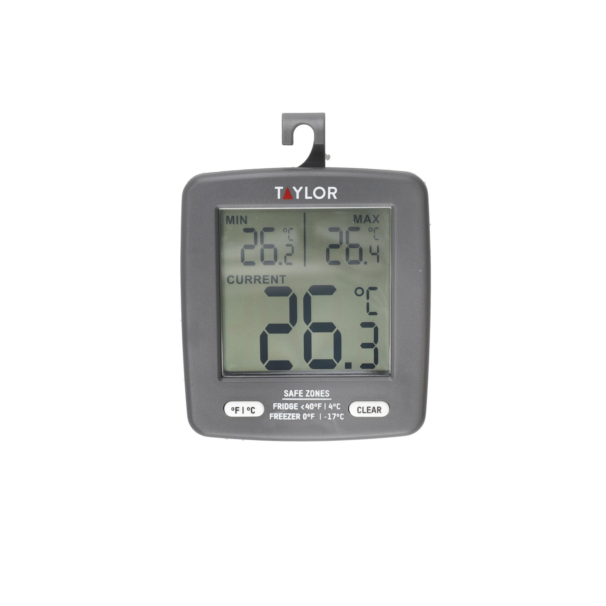Taylor Pro Digital Fridge and Freezer Thermometer with Min / Max Tempe ...