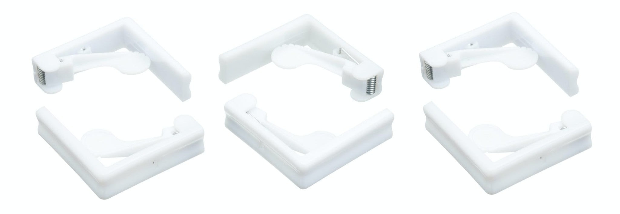 KitchenCraft Adjustable Table Clips – CookServeEnjoy